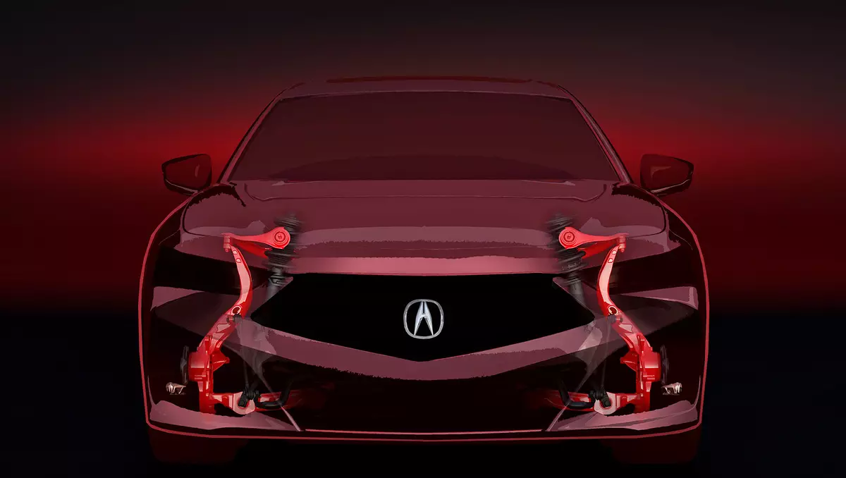 Acura TLX轎車將收到原始平台