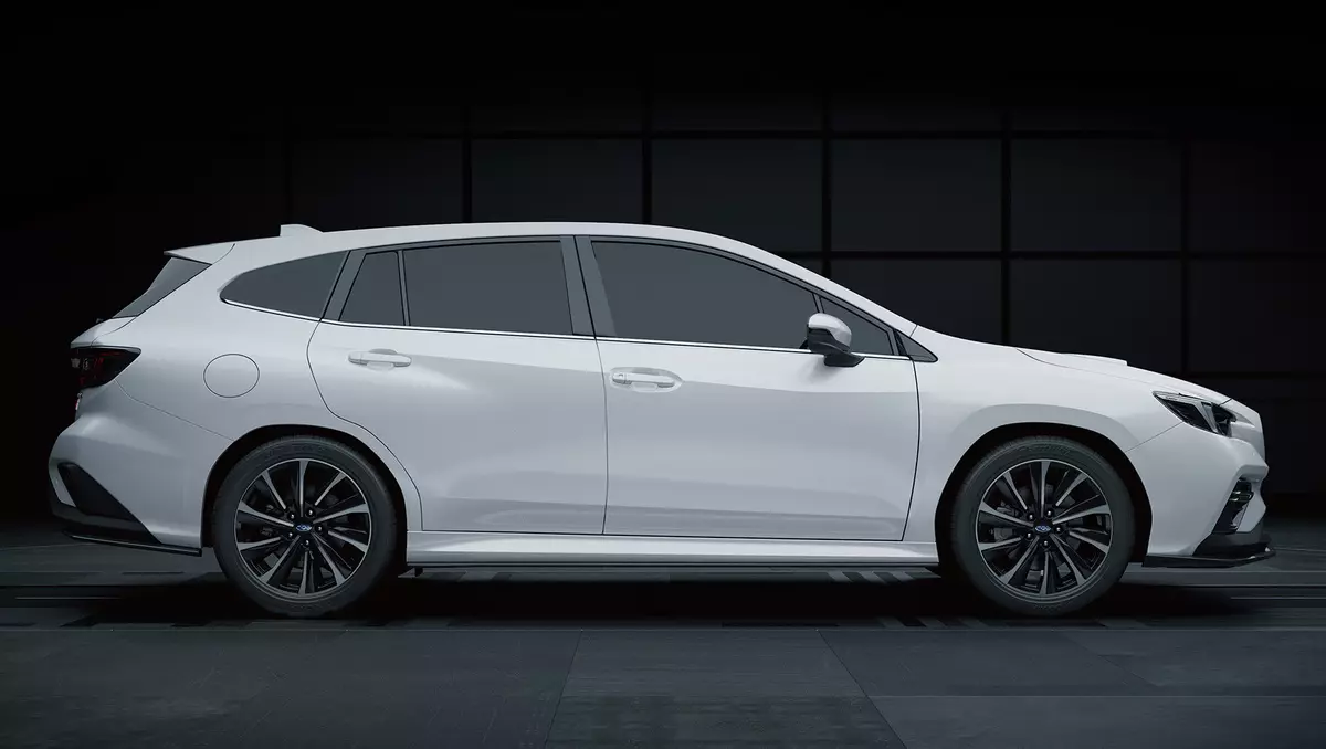 Universal Subaru Levorg a sauvé l'apparence du concept