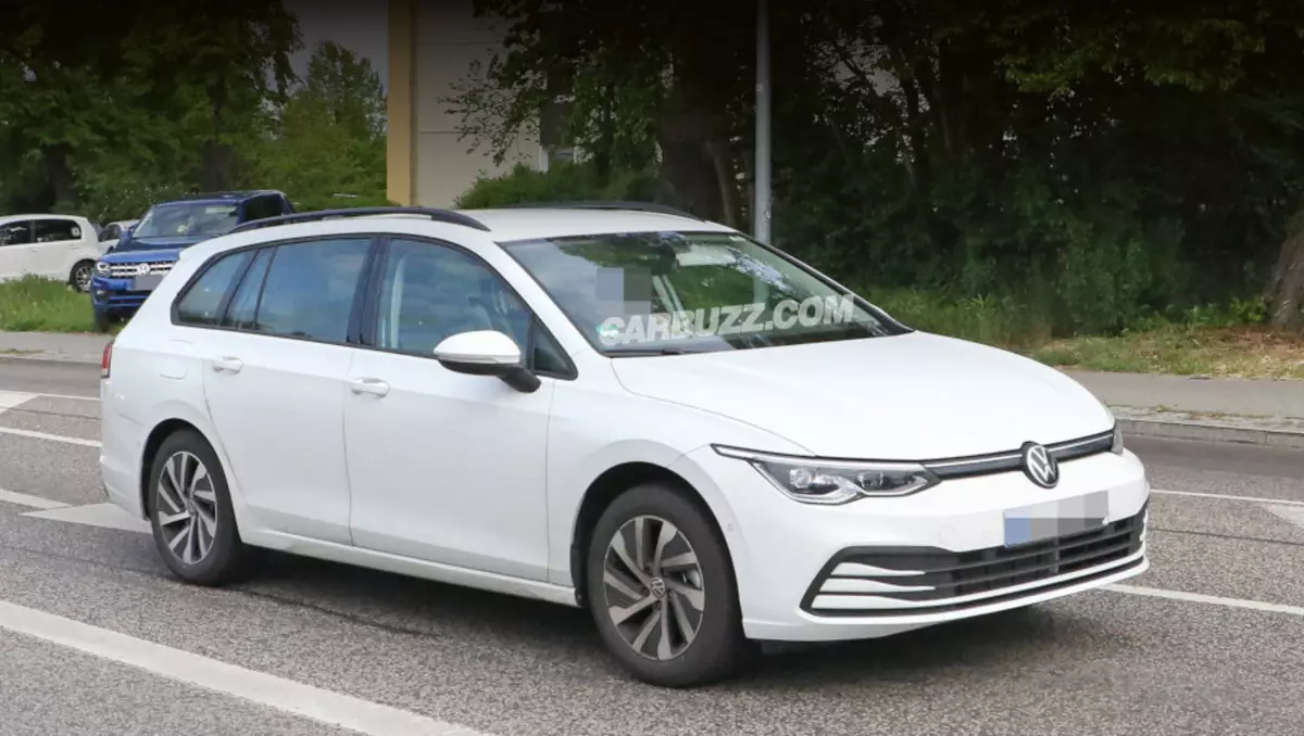 Le wagon de golf de Volkswagen sera beaucoup plus spacieux à hayon