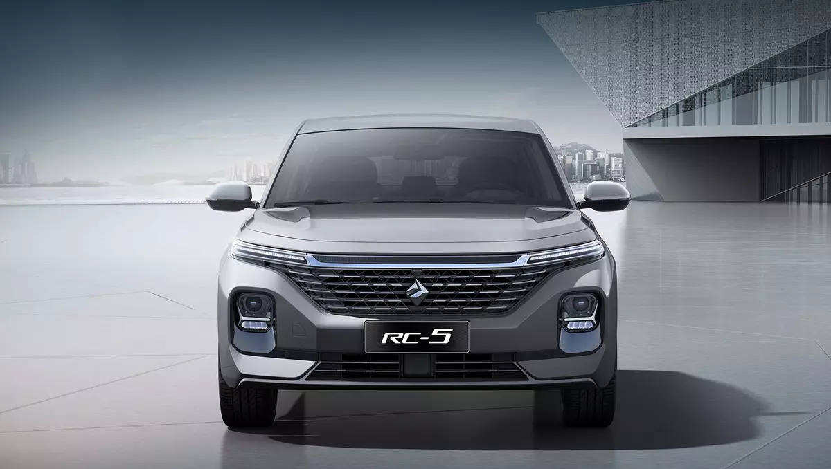 Baojun a poursuivi le parcours de praticité par le modèle RC-5W