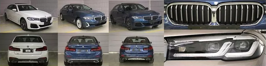 Lengadny "Cinq" BMW sera mis à jour en Chine à sa manière