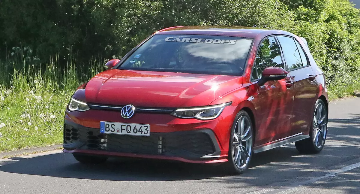 Volkswagen Golf GTI TCR wird etwas leistungsfähiger sein 1921_2