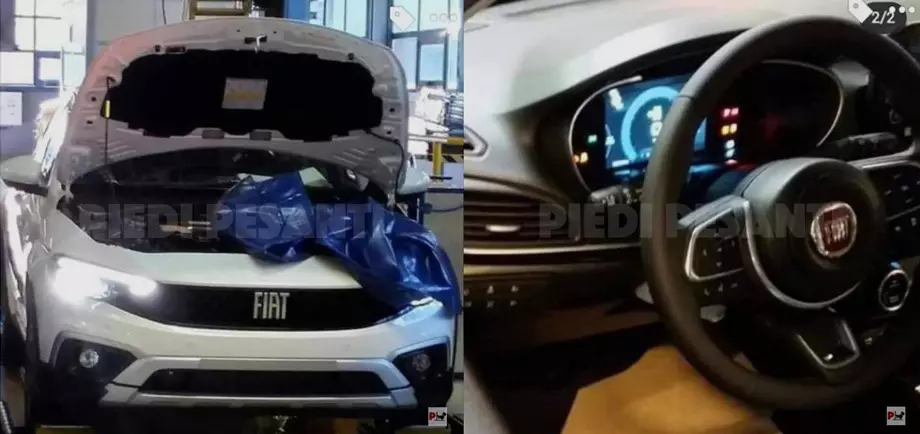 Fiat Tipo ap resevwa yon modifikasyon pseudo-wout