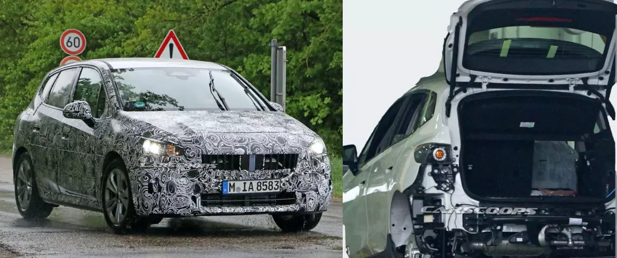 "İkinci" BMW Aktif Tourer iki modelin yerini alacak