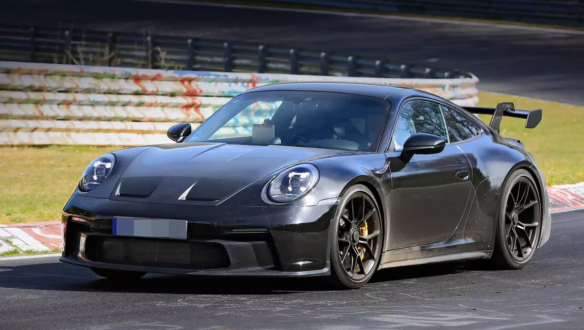 Porsche 911 GT3 o le a mauaina se The The Swords New Motor