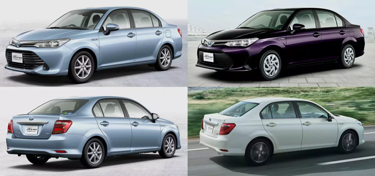 Qoyska Toyota Corolla ayaa lagu cusbooneysiiyay Japan ugu yaraan 19416_2