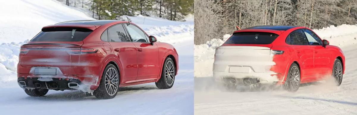 Zimske testove otvoren Porsche Cayenne Coupe GTS 1949_1