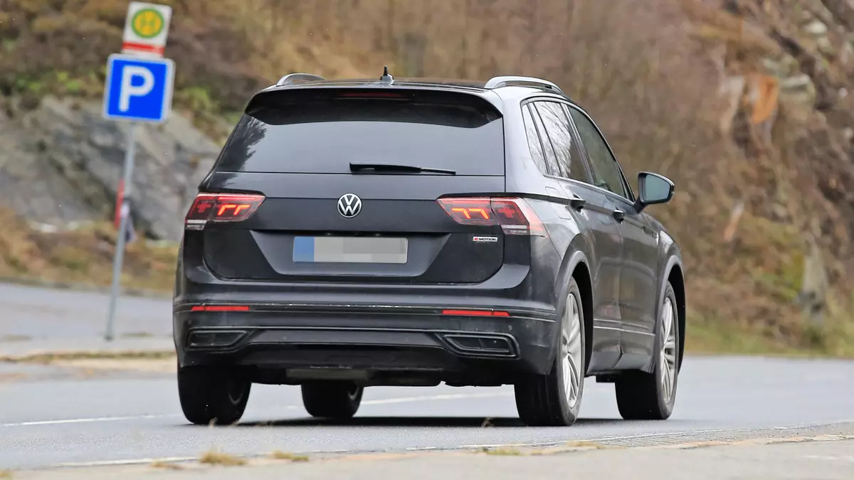 Ažurirano Volkswagen Tiguan će se okupiti s novim golfom