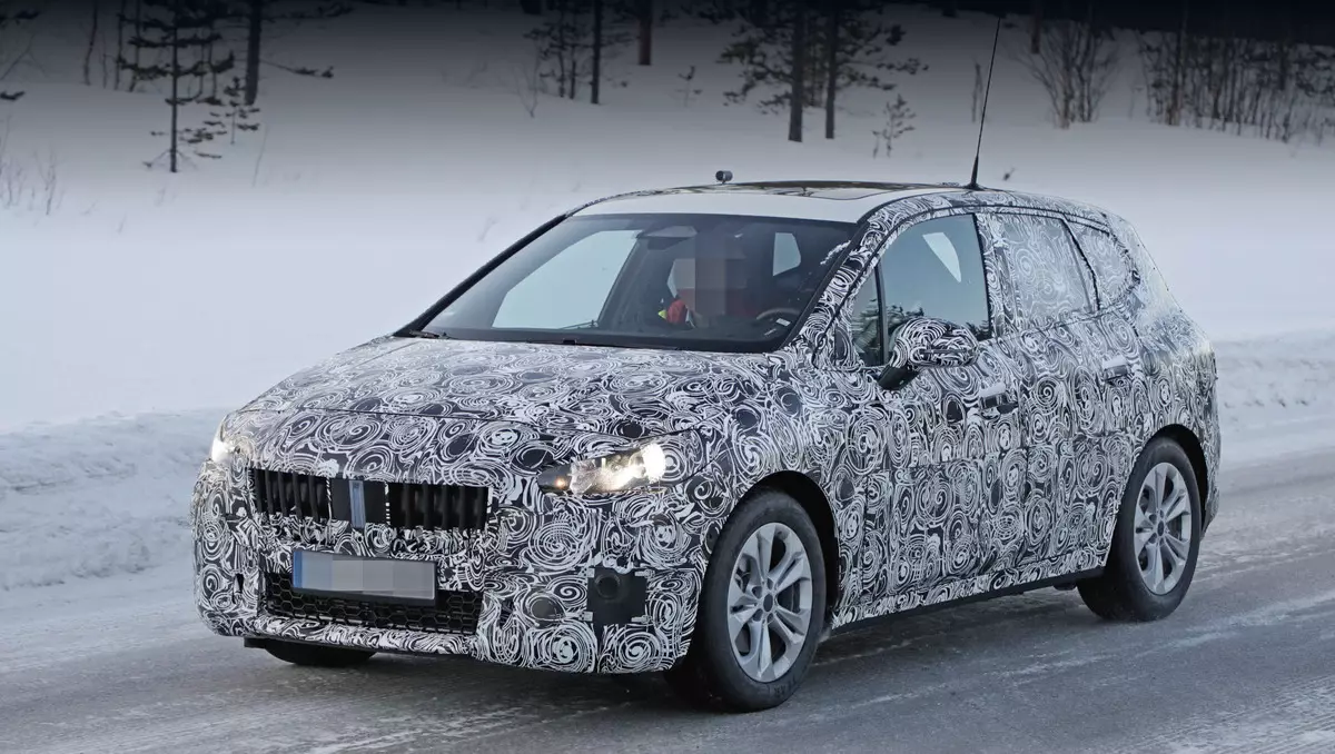 Kompaktni BMW Active Tourer će biti objavljen bez kolega Gran Tourer