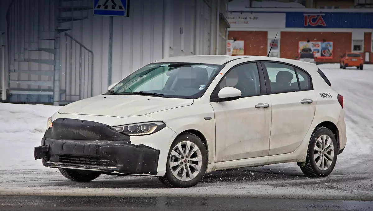 Fiat Tipo Familie wird bald einem Facelifting unterziehen