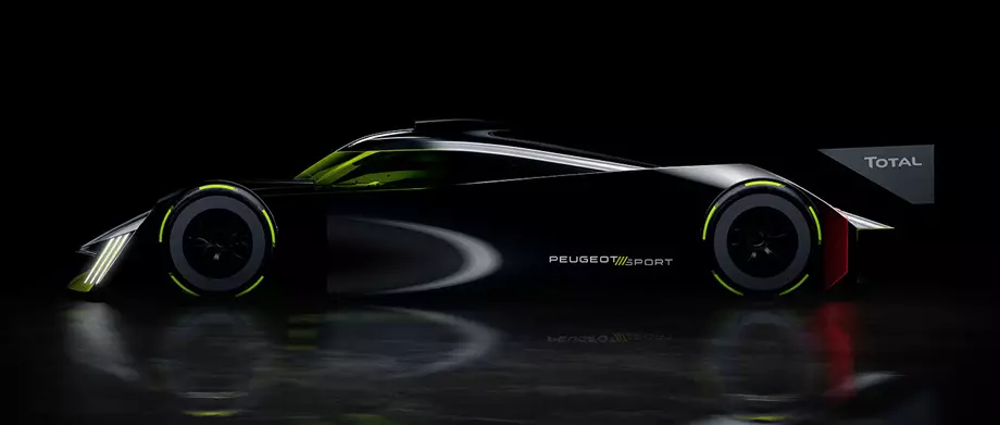 Gihisgutan ni Peugeot ang prototype lmh 2022