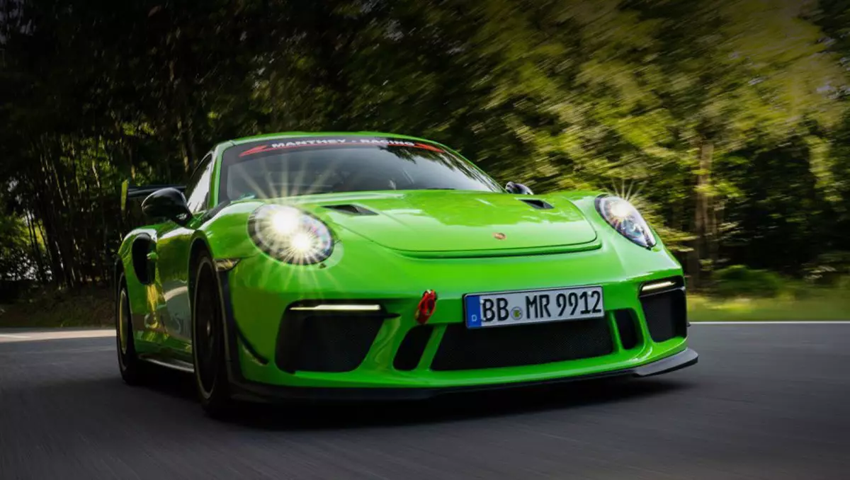 پورسچى GT3 RS MA MA MA MA GREVIACTED MOOTRESS