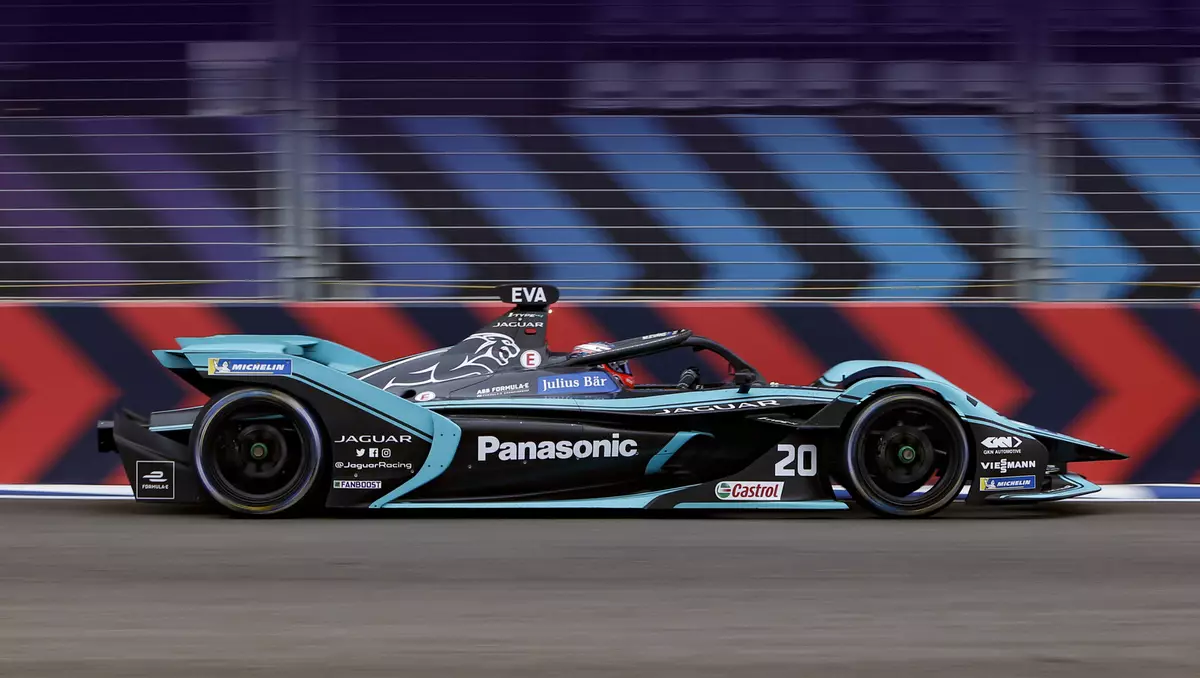 Jaguar har skapat en racing energi för att optimera energi