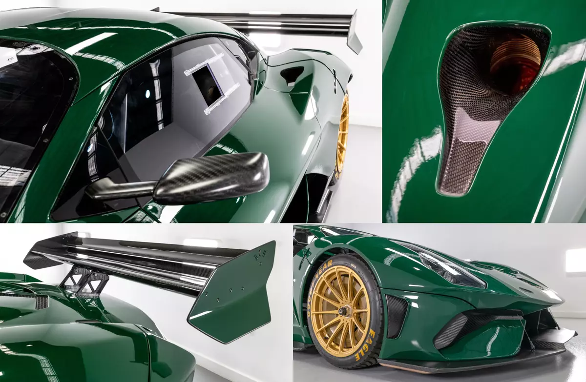 COUPE Brabham BT62 Competición Refabricado Cartafolia Marcas