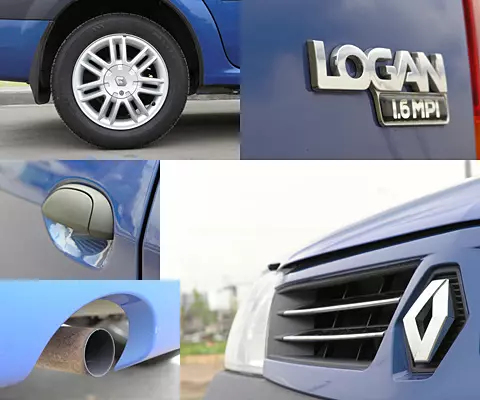 Hvor mye er en ekte Renault Logan? 20203_3