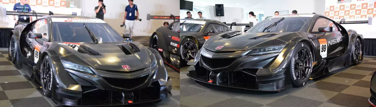 Honda bygget et NSX-frontrum