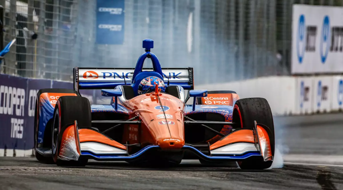 Honda udělá indycar Hybrid Series Bolls