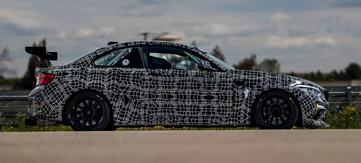 BMW M Motorsport pobočka ukázala nové auto