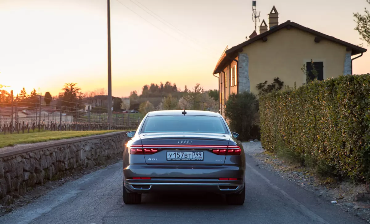 AUDI A8 DIESEL SEDAN Doplnil modelový rozsah v Rusku 20394_1