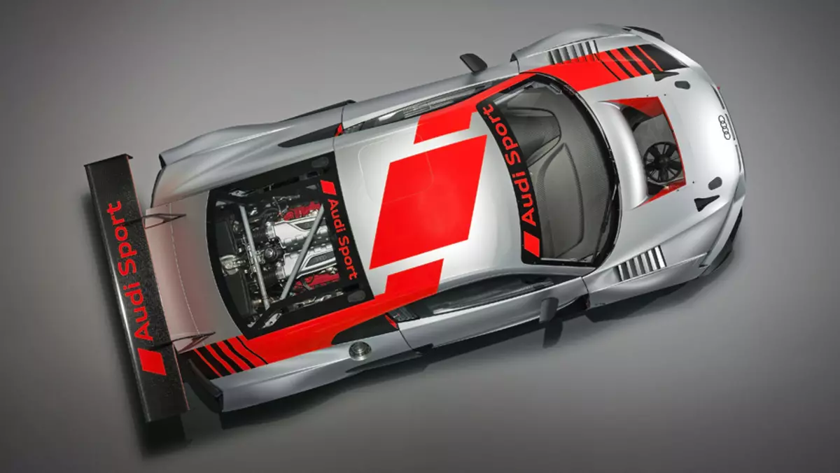 Coupe Audi R8 LMS GT3 dia miaritra misimisy kokoa