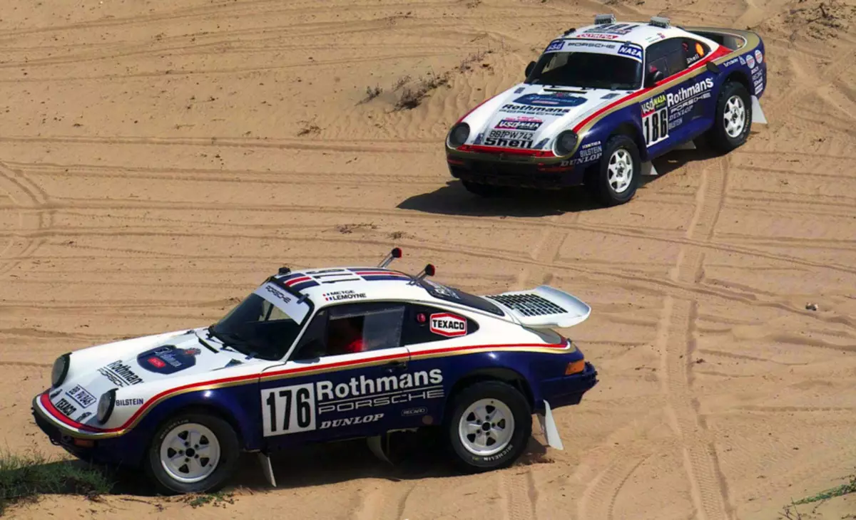 Porsche ritorna al rally con Cayman 2048_2