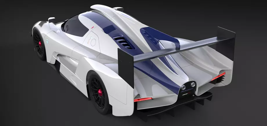 SPG 007 LMP1 Sport Plotype inotsigira kuunganidzwa kwemugwagwa