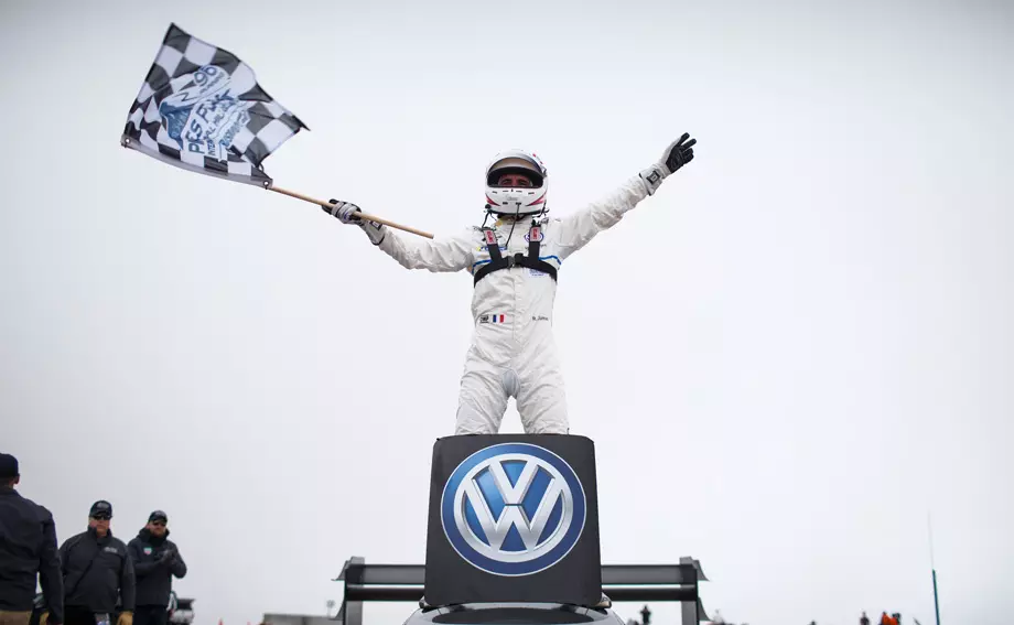 de diàmetre intern prototip de Volkswagen R Pikes Peak va fer història en els lluços de riu-Piquet 2052_1