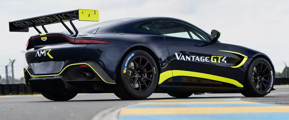 Departemen Aston Martin Racing némbongkeun hareup balap na