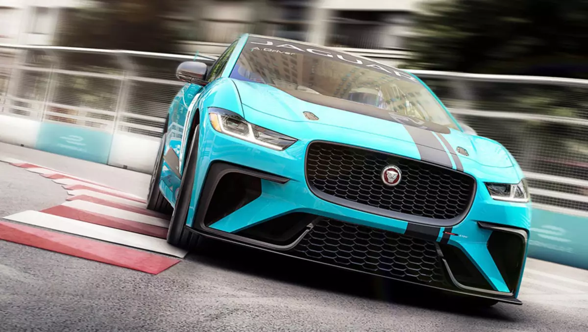 Jaguar Racing I-Pace Etrophy va donar a entendre en la versió de carretera 2054_3