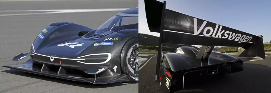 Volkswagen I.D. Electrocar R Pikes Peak Praastal blocage fòs 2055_1