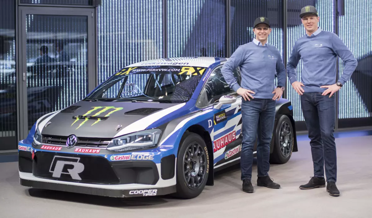 Hatch Volkswagen Polo R Supercar title entrusted with the protection of 2057_2