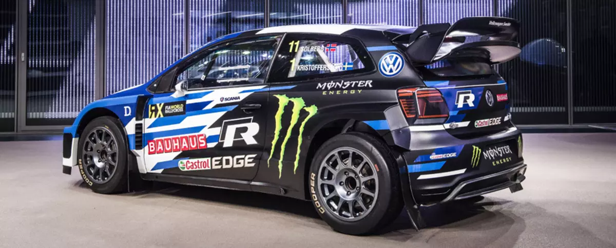 Hachch Volkswagen Polo R Supercar megbízható cím védelem 2057_3