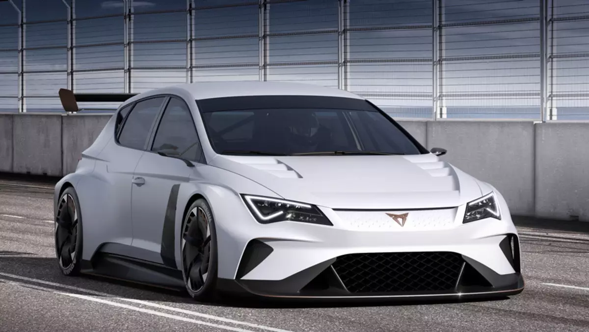 Electrocaar Cupra E-Racer se bo boril na telesnih dirkah