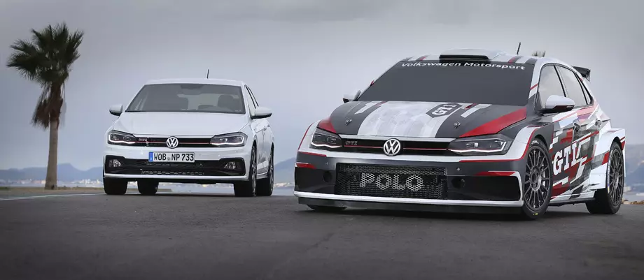 Niyeon Volkswagen Polo GTI R5 yoo ṣe iranlọwọ ipolowo awoṣe ara ilu kan 2060_2