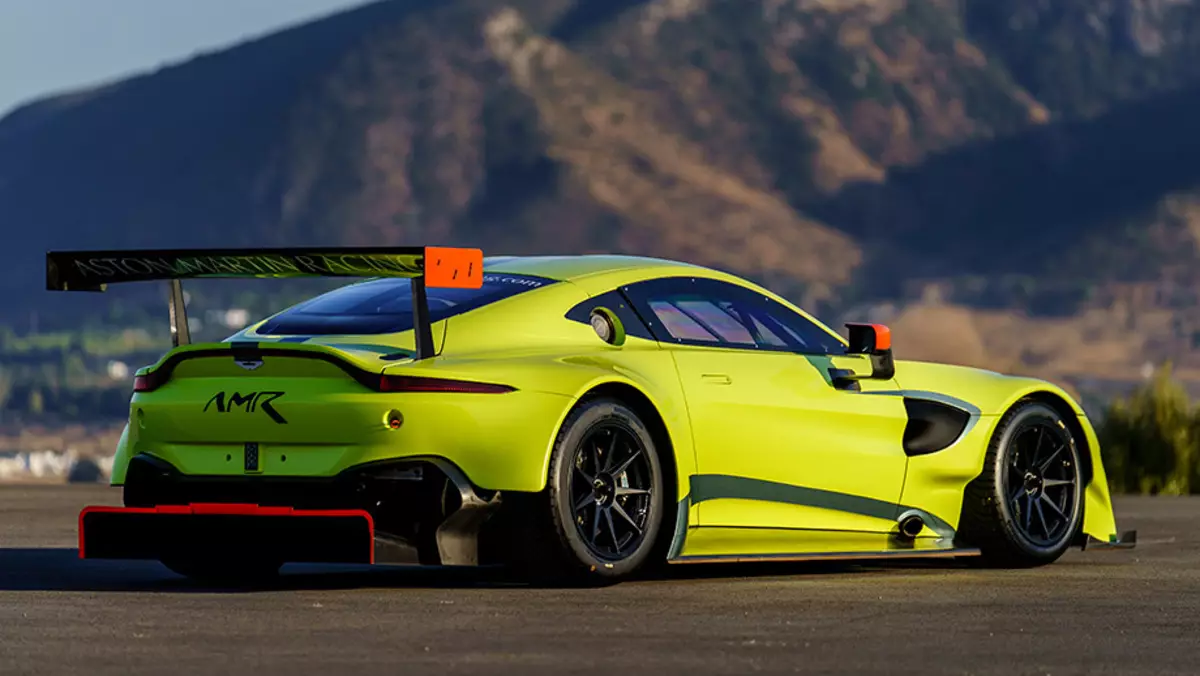 New Racing Aston Martin Vantage GTE- ն կազմաձեւված է հաղթելու համար