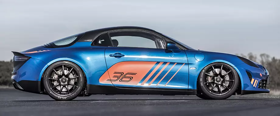 Ֆրանսիացիները ներկայացրեցին Alpine A110 բաժակը մոնոկմբի համար