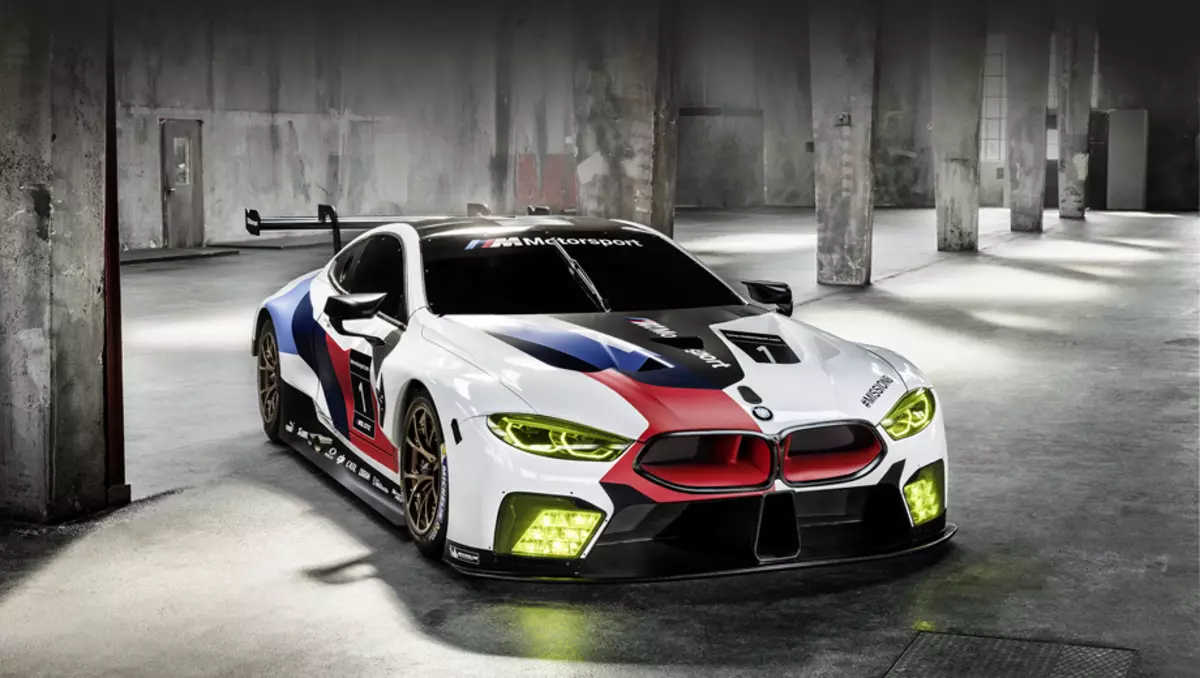 BMW M8 GTE Coupe izasubiza ikipe y'uruganda kuri le mans