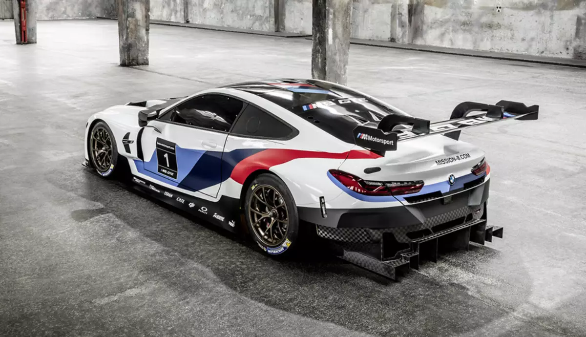 BMW M8 GTE Coupe retornarà l'equip de fàbrica de Le Mans 2069_1