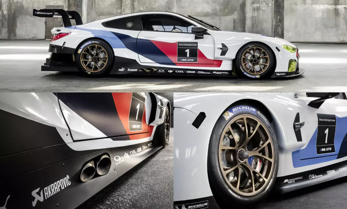 BMW M8 GTE Coupe retornarà l'equip de fàbrica de Le Mans 2069_2