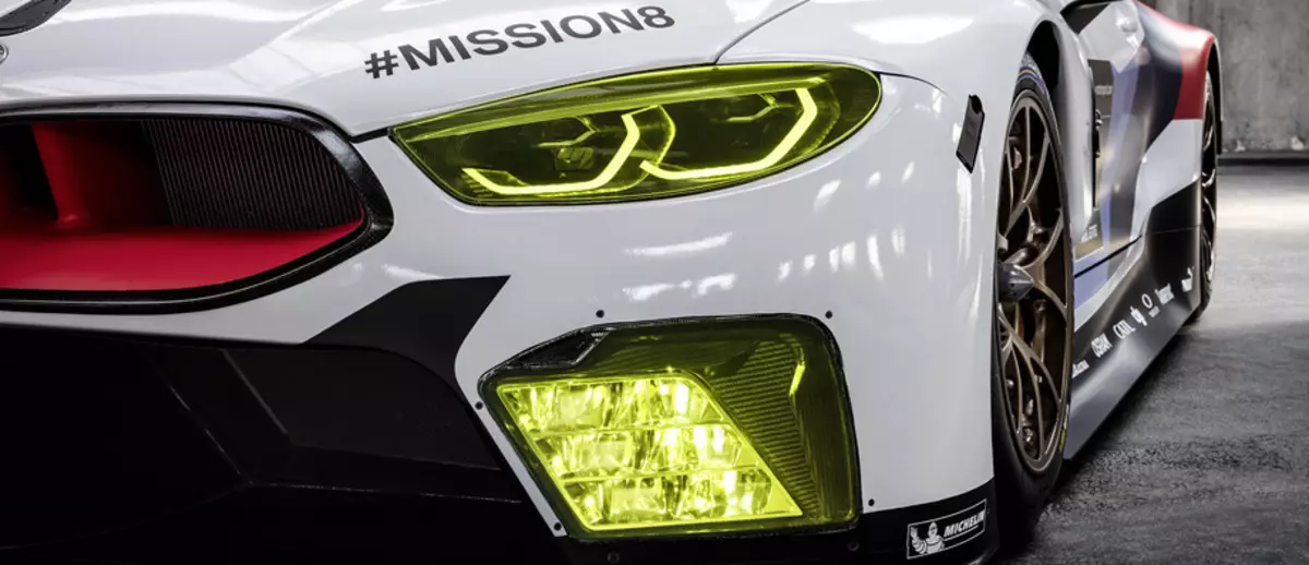 BMW M8 GTE Coupe retornarà l'equip de fàbrica de Le Mans 2069_3