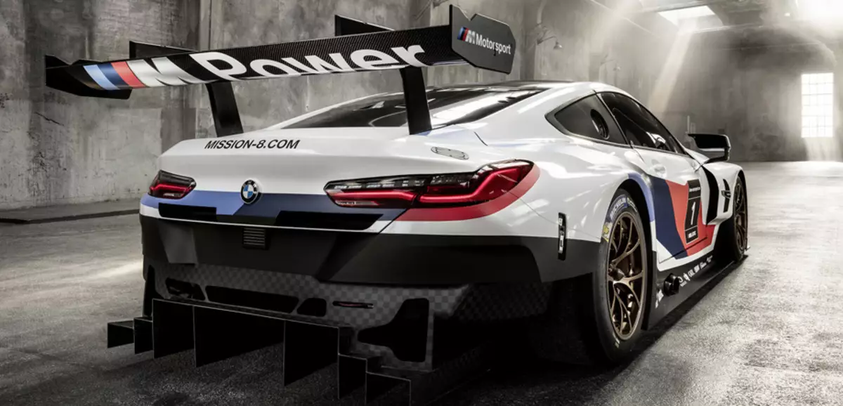 Bydd BMW M8 GTE coupe yn dychwelyd i'r tîm ffatri i Le Mans 2069_4