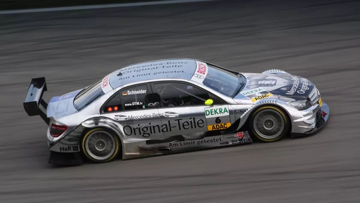 Mercedes-Benz trenira DTM Championship na formuli e