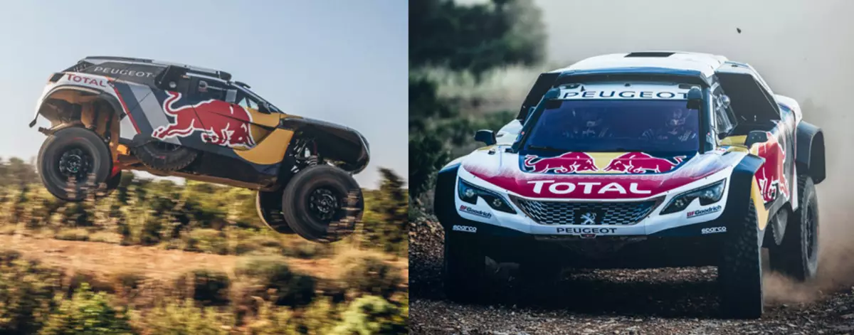 Mudell Peugeot 3008 DKR Maxi se jmorru jiddefendu t-titlu 2073_1