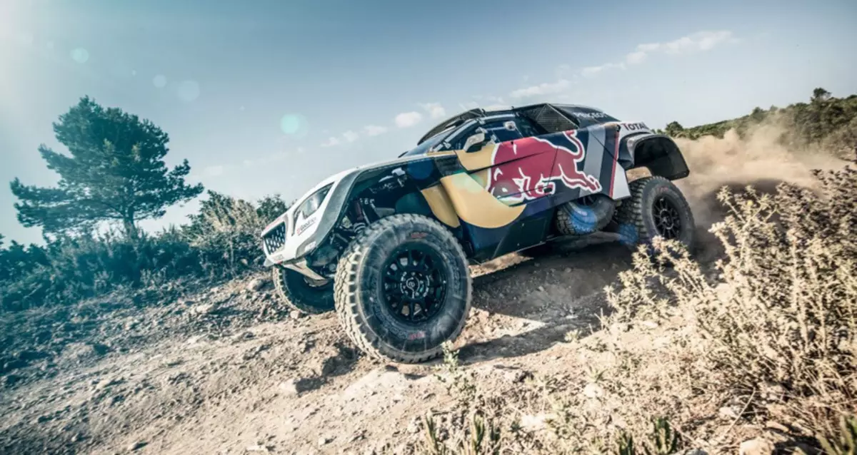 Modell Peugeot 3008 DKR MAXI geht um den Titel zu verteidigen 2073_2