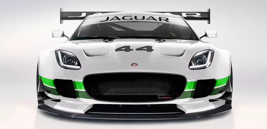 Coupe Jaguar F-Nooca GT4 ayaa ku soo laaban doona astaanta nooca tartanka GT