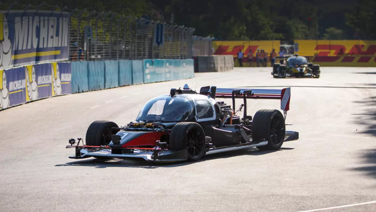 Roborace držal testy drone v Argentíne