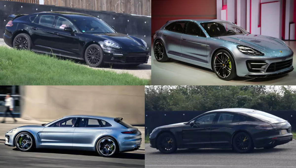 La seconda generazione di Porsche Panamera hatchback sarà elegante 20942_1