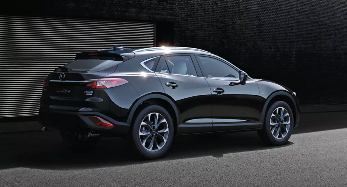 Mit dem Crossover Mazda CX-4 trat der Japaner in eine neue Nische für sich 20993_1