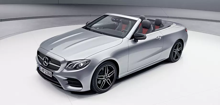 MERCEDES-BENZ E-CLASS-modeller har blivit 