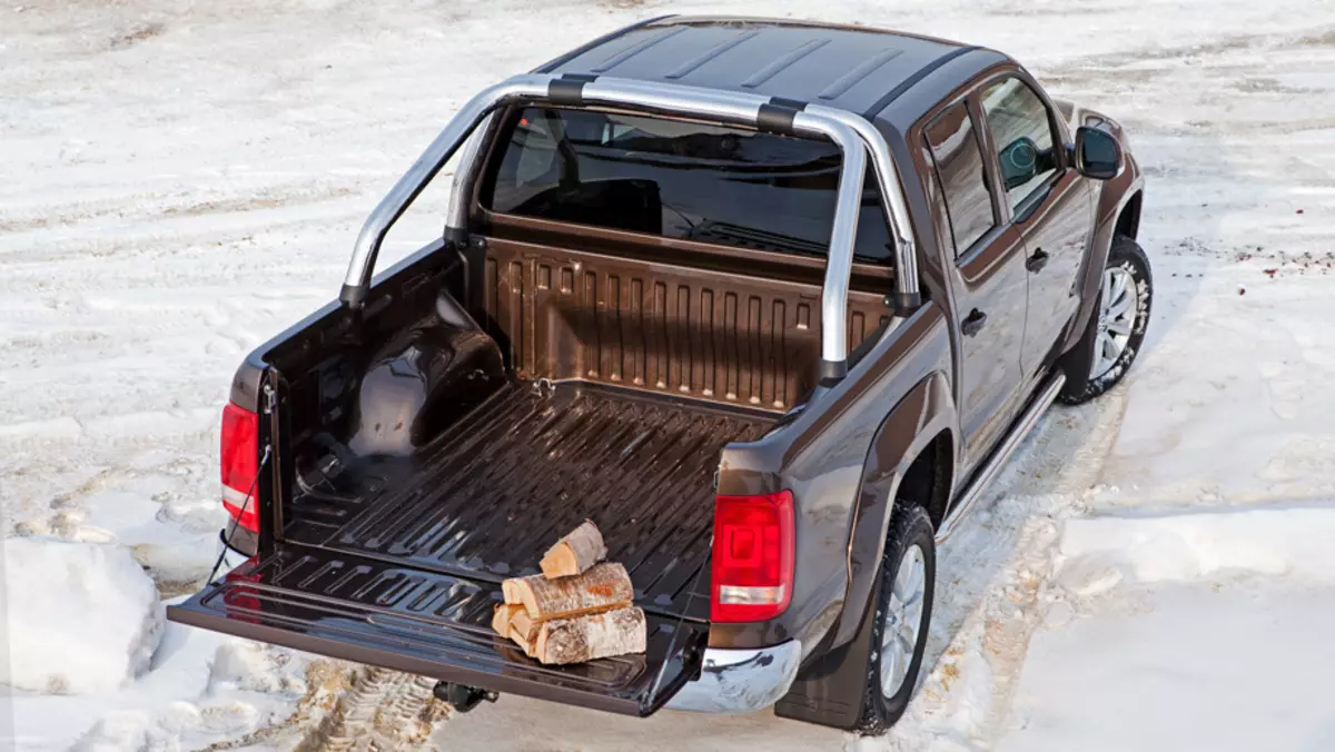 Volkswagen Amarok Pickup үүлдэрийг шинжлэх 21204_5